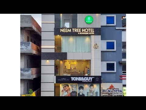 neem tree hotel (a boutique hotel) anantapur room tour - YouTube