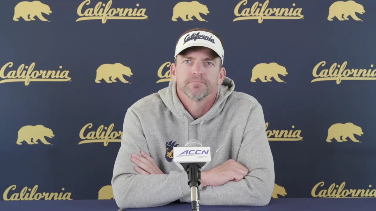 Justin Wilcox discusses Cal's staff changes, QB Fernando Mendoza's ...