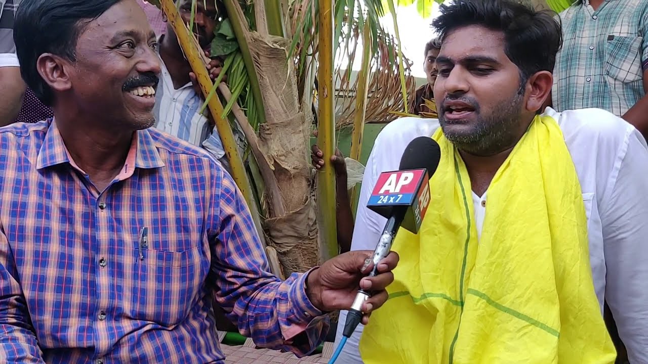 JC Ashmit Reddy 24x7 interview in Gudipadu. - YouTube