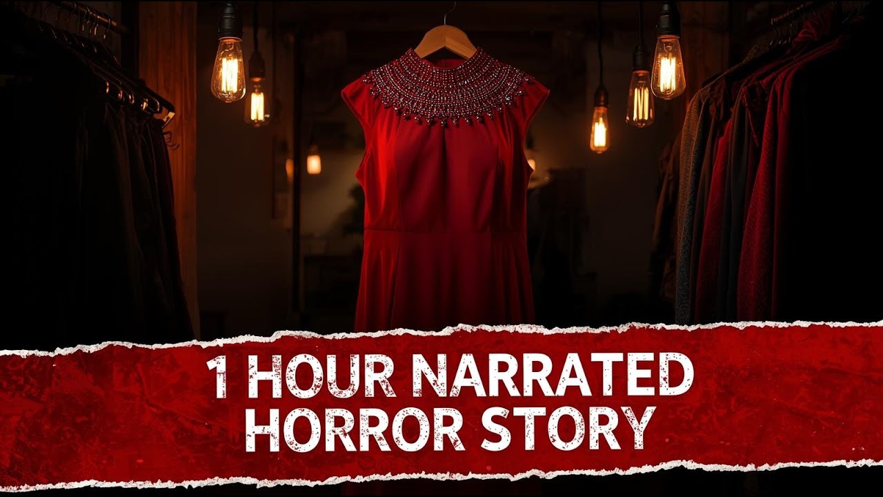 The Cursed Dress | Scary Sleep to Horror Stories - YouTube