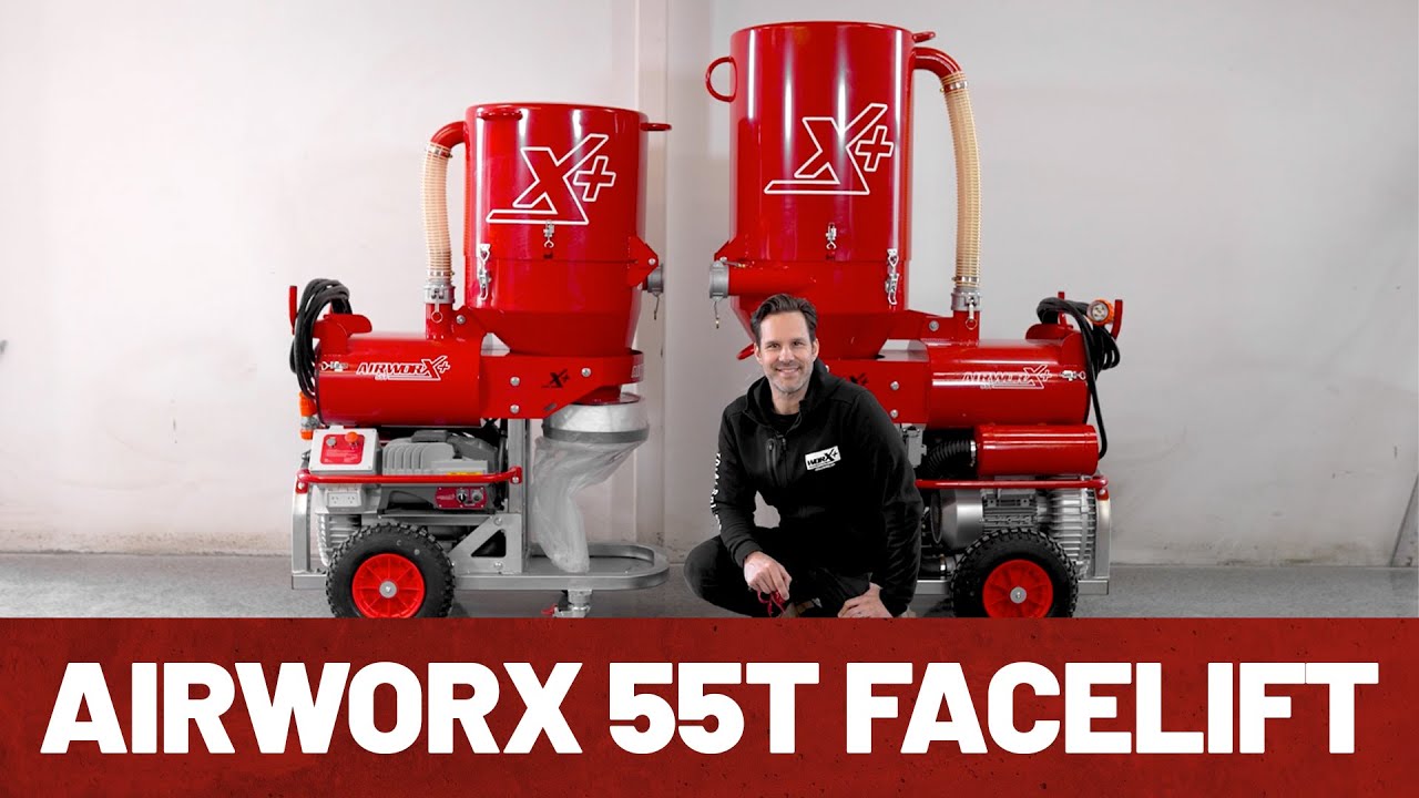 AIRWORX 55T FACELIFT - YouTube