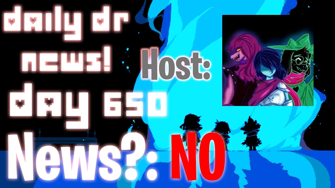 Daily Deltarune News - Day 650 - YouTube