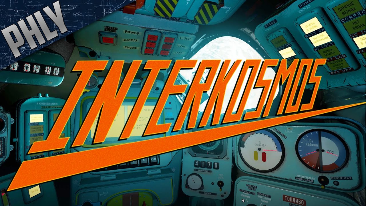 SOVIET COSMONAUT SIMULATOR (Interkosmos Gameplay) - YouTube