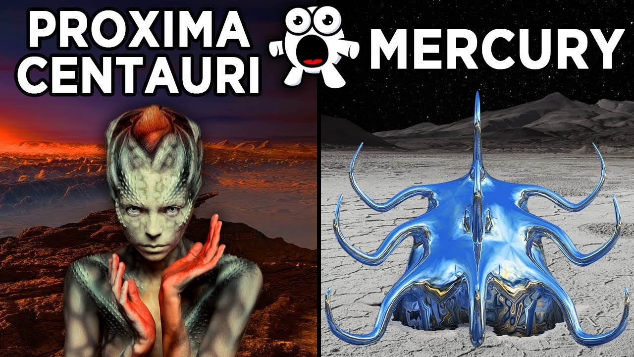 What Alien Life On Other Planets Would Look Like - YouTube