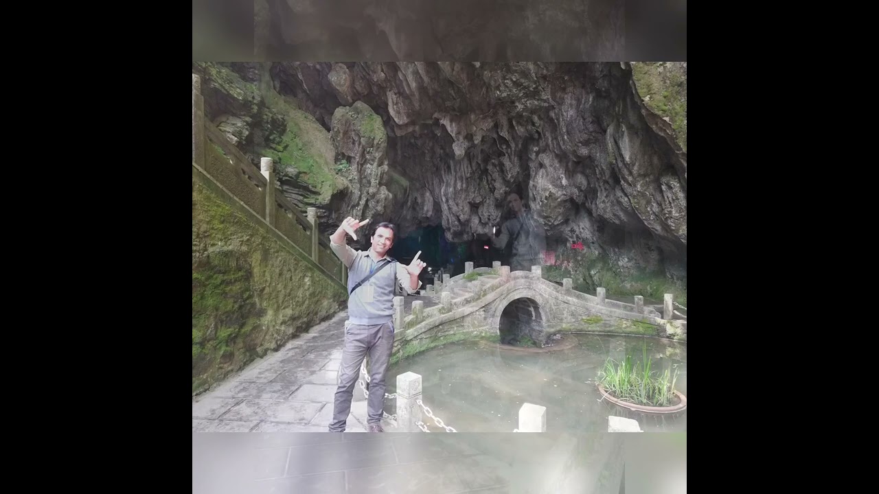 YIXING SHANJUAN CAVE SCENIC SPOT @ CHINA - YouTube