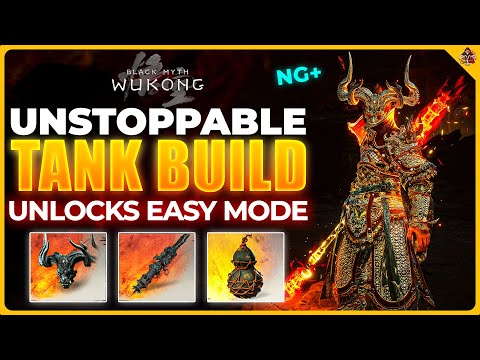 Werde UNSTOPPBAR – Bester Panzer-Build in Black Myth Wukong