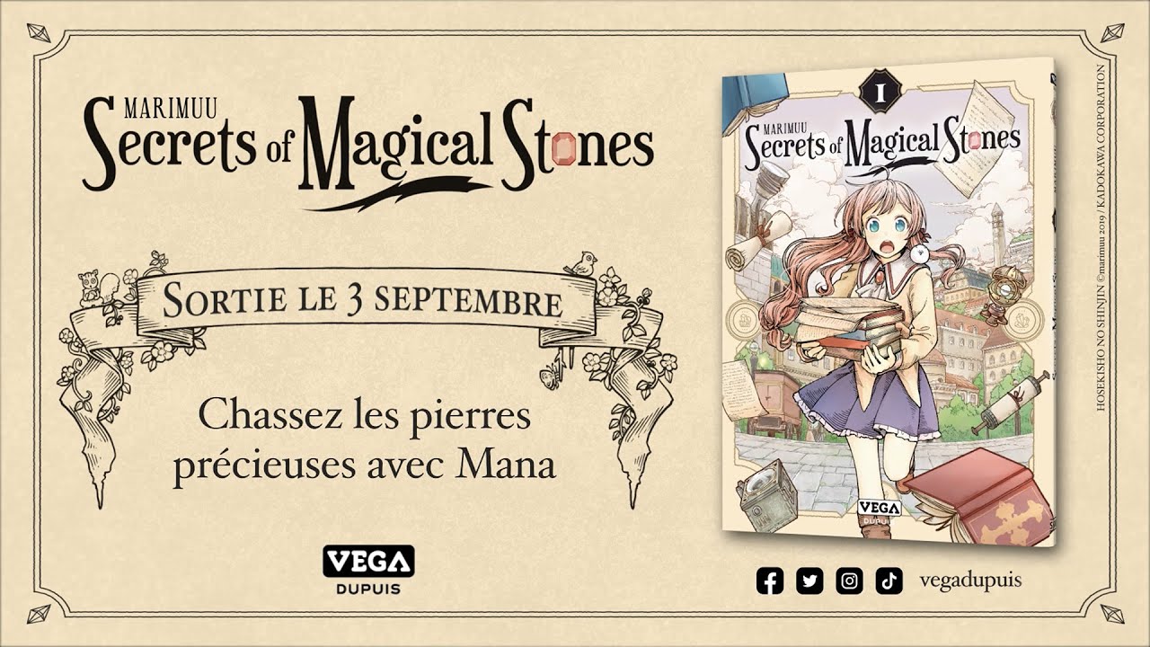 Secrets of Magical Stones – La bande annonce officielle - YouTube