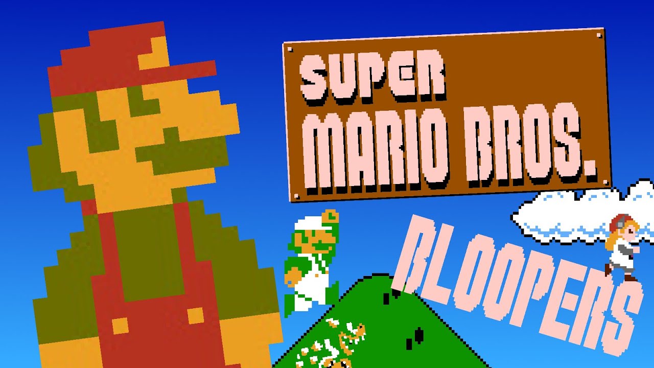 Super Mario Bros. Bloopers Compilation - YouTube