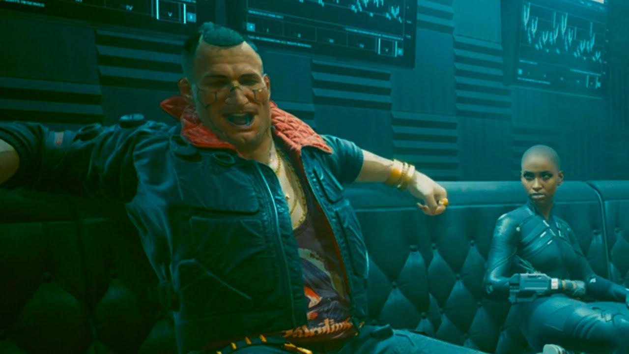 Jackie Being Iconic - Cyberpunk 2077 - YouTube
