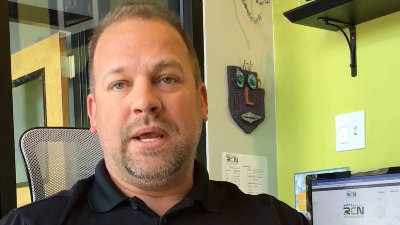 RCN Technologies president talks about Farragut company - YouTube