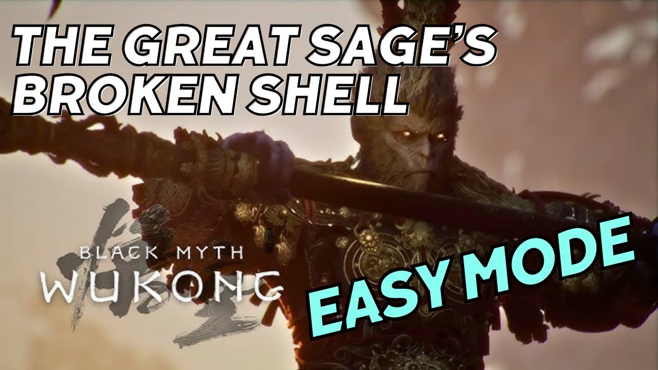 Black Myth Wukong - The Great Sage's Broken Shell Boss Guide (EASY MODE ...