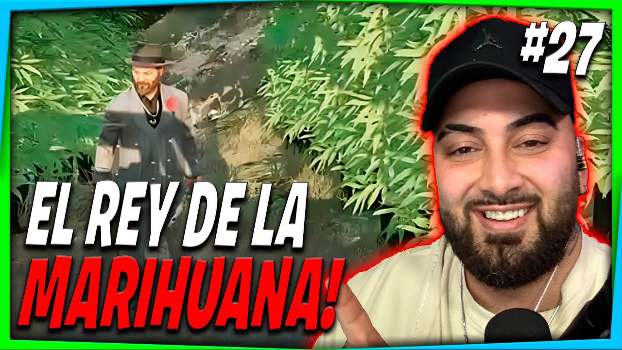 EL REY DE LA MARIHUANA 🍀 👑 | Tio Manuel Cap.27 | Gta Rp - YouTube