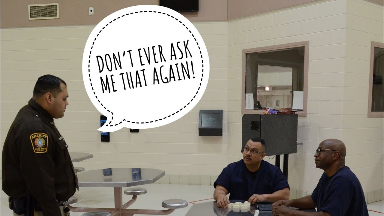 “No, I will not do that!” What should you do when an inmate asks you to ...