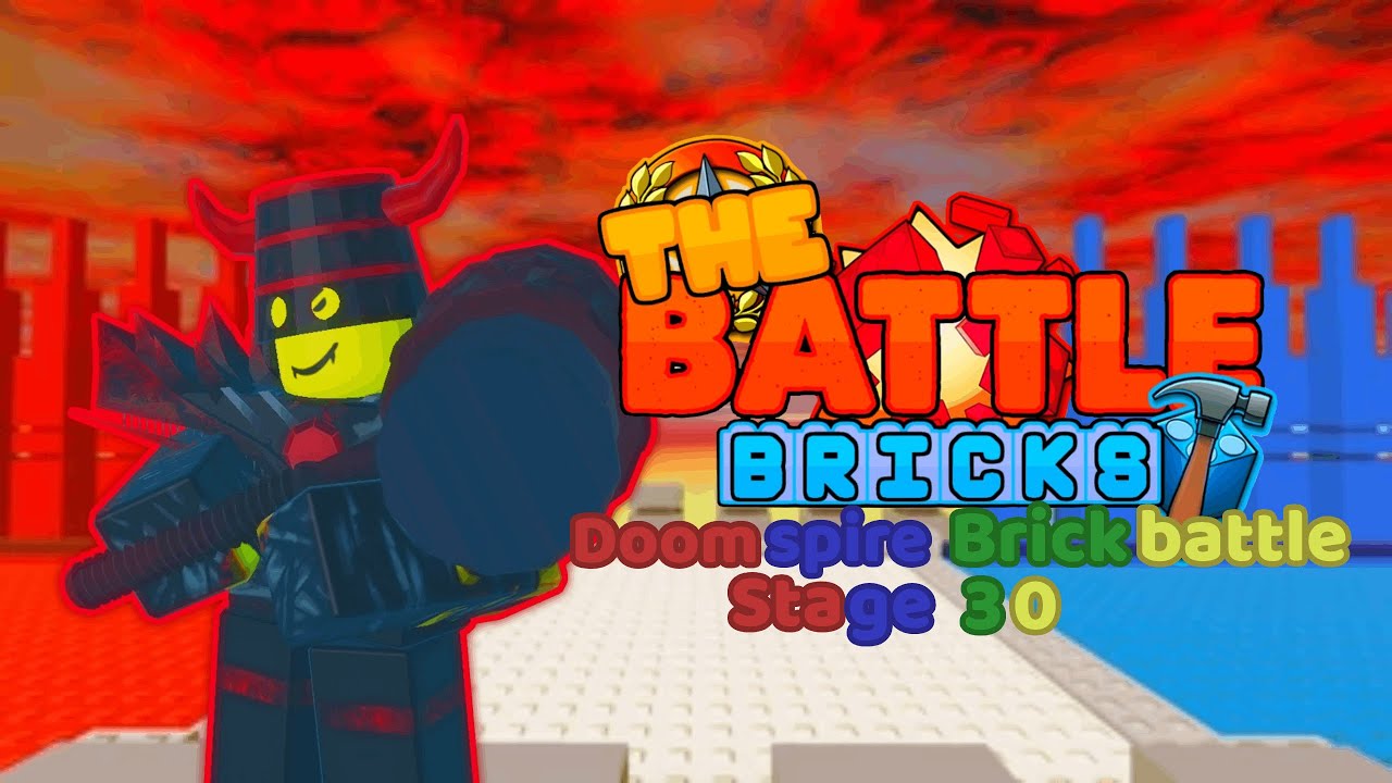 The Battle Bricks | Doomspire Brickbattle - 1 Star - YouTube