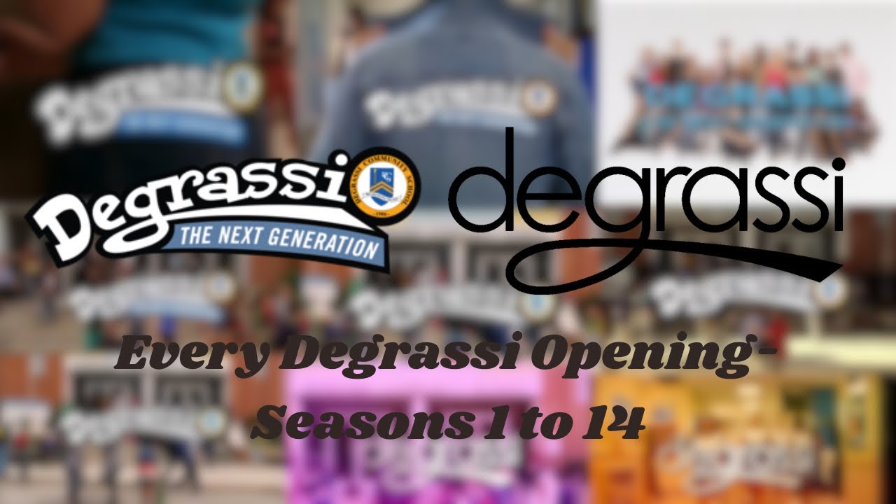 Degrassi: The Next Generation/Degrassi - Every Season Opening: Seasons ...