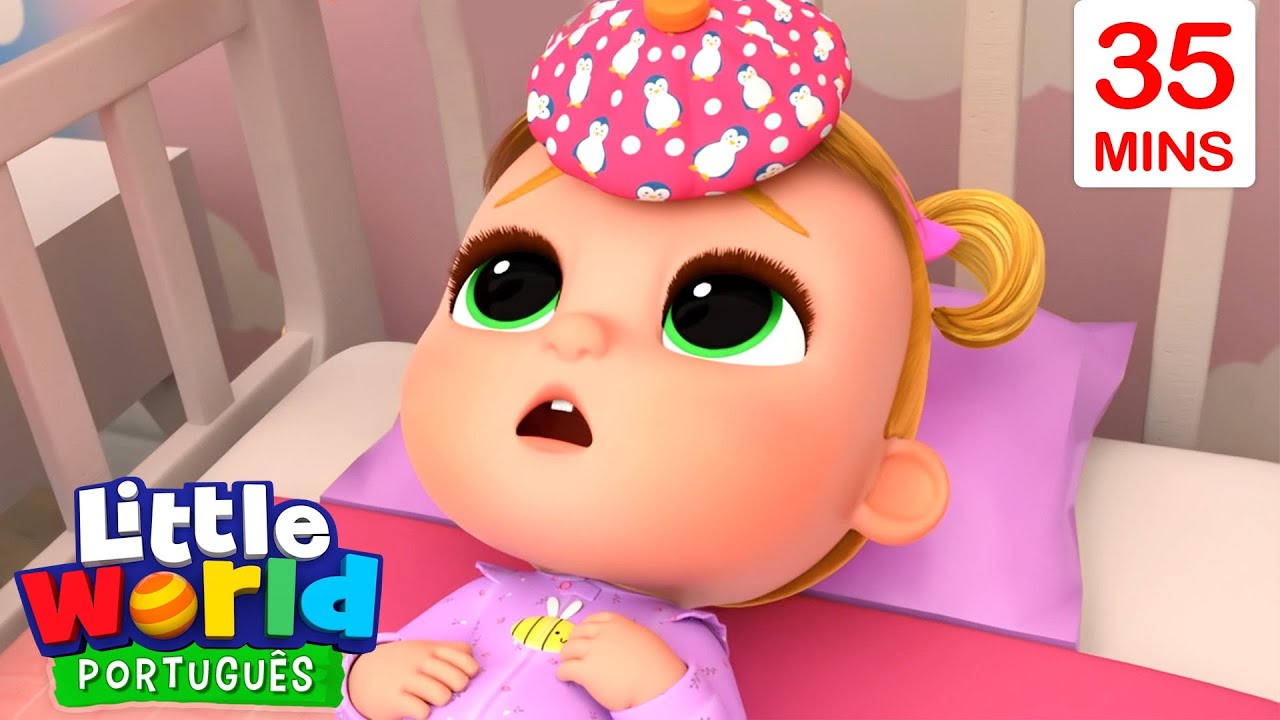 Quando Eu Fico Dodói | O Mundo de Nina e Nico - Little World Português ...