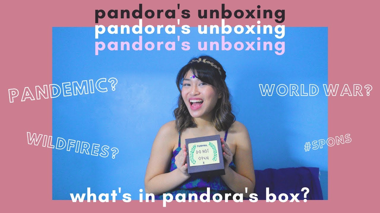 PANDORA'S UNBOXING 2020 | What's in Pandora's box? 🤔🎁 - YouTube