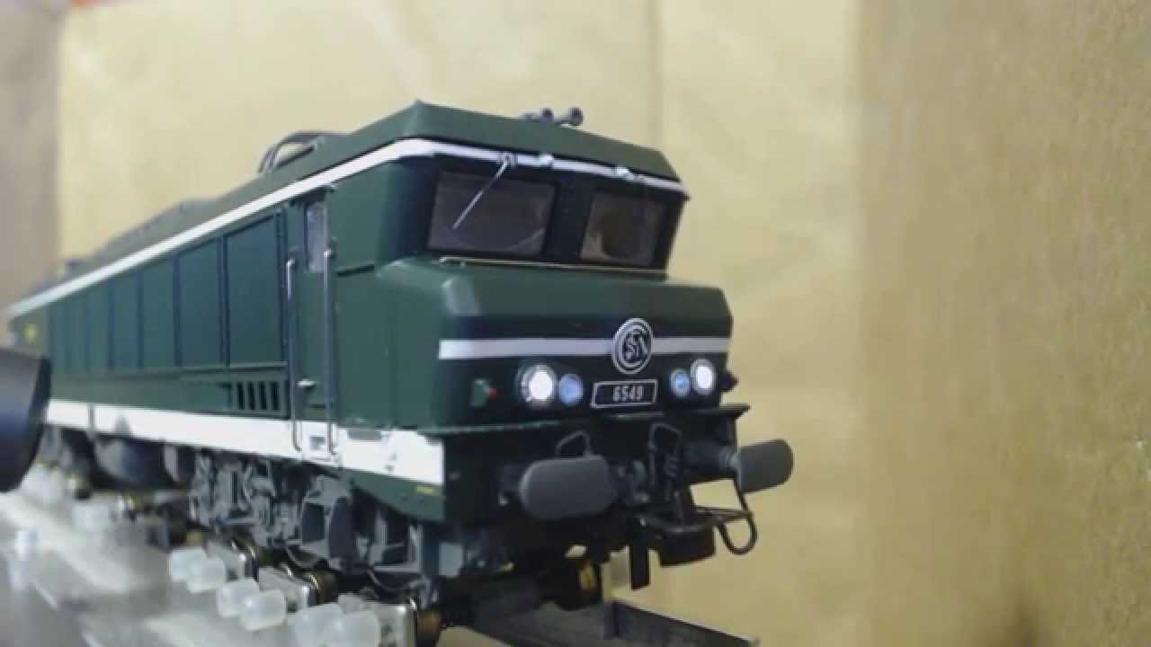 Jouef HJ2025, SNCF CC 6500 - YouTube