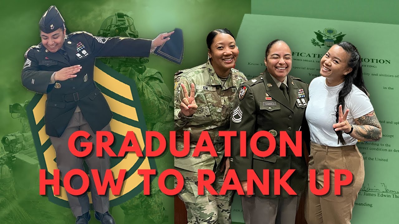 How To Get Promoted | Graduated DISTINGUISHED HONOR GRAD - YouTube