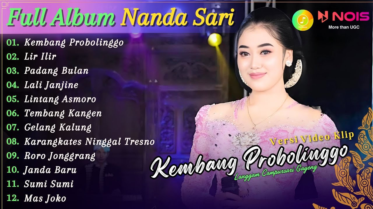 Full Album Campursari Nanda Sari - Kembang Probolinggo | Kompilasi ...