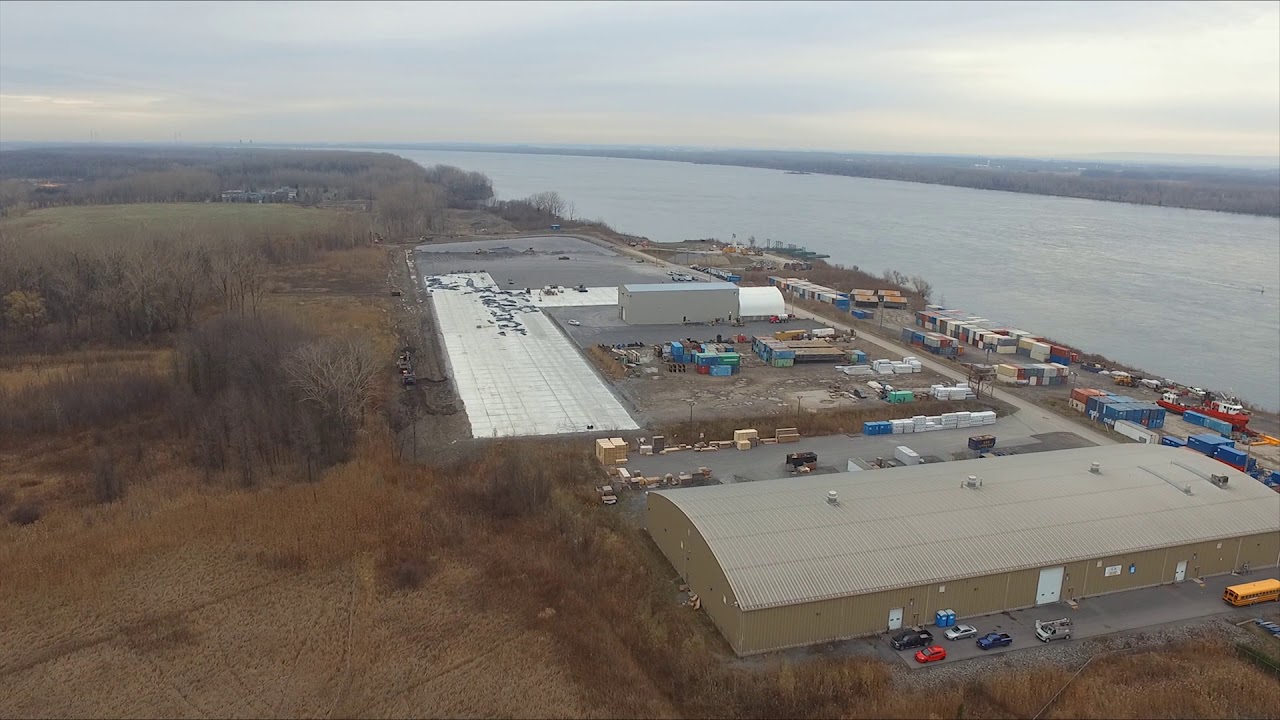 New Eastern Bulk / Breakbulk Terminal 02 - YouTube
