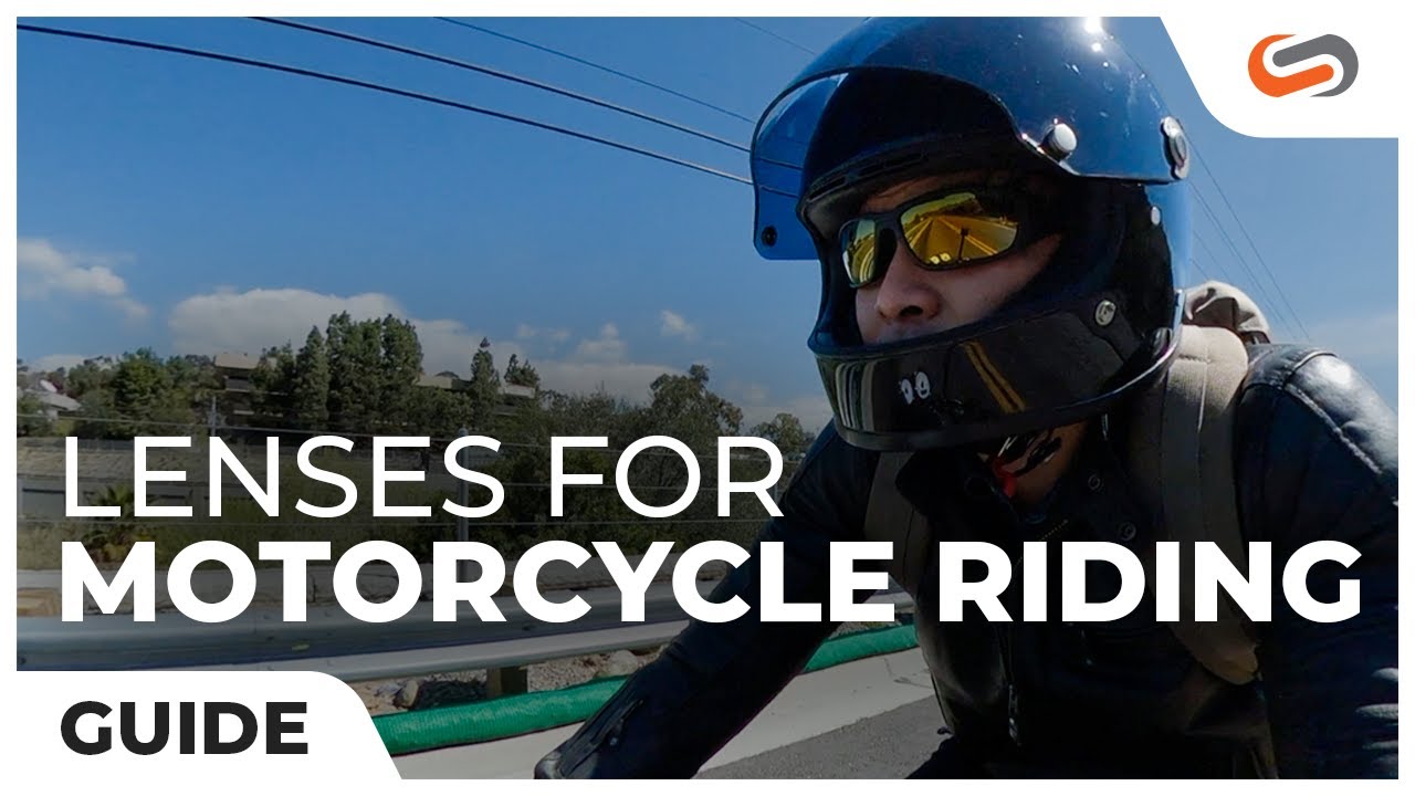 Best Lenses for Motorcycle Riding | SportRx - YouTube