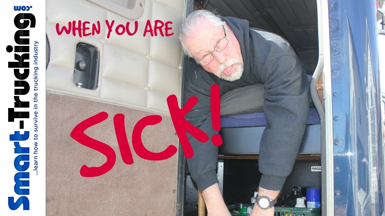 Tips For The Trucker When Sick on the Road - YouTube