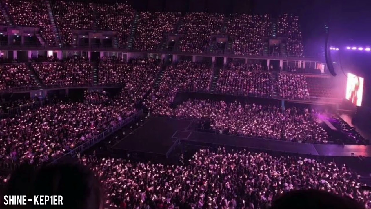 Shine - Kep1er [Empty Arena/Concert Hall] - YouTube
