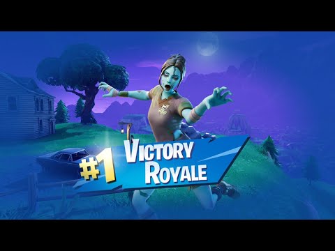 Fortnite Decaying Dribbler Skin Gameplay - YouTube