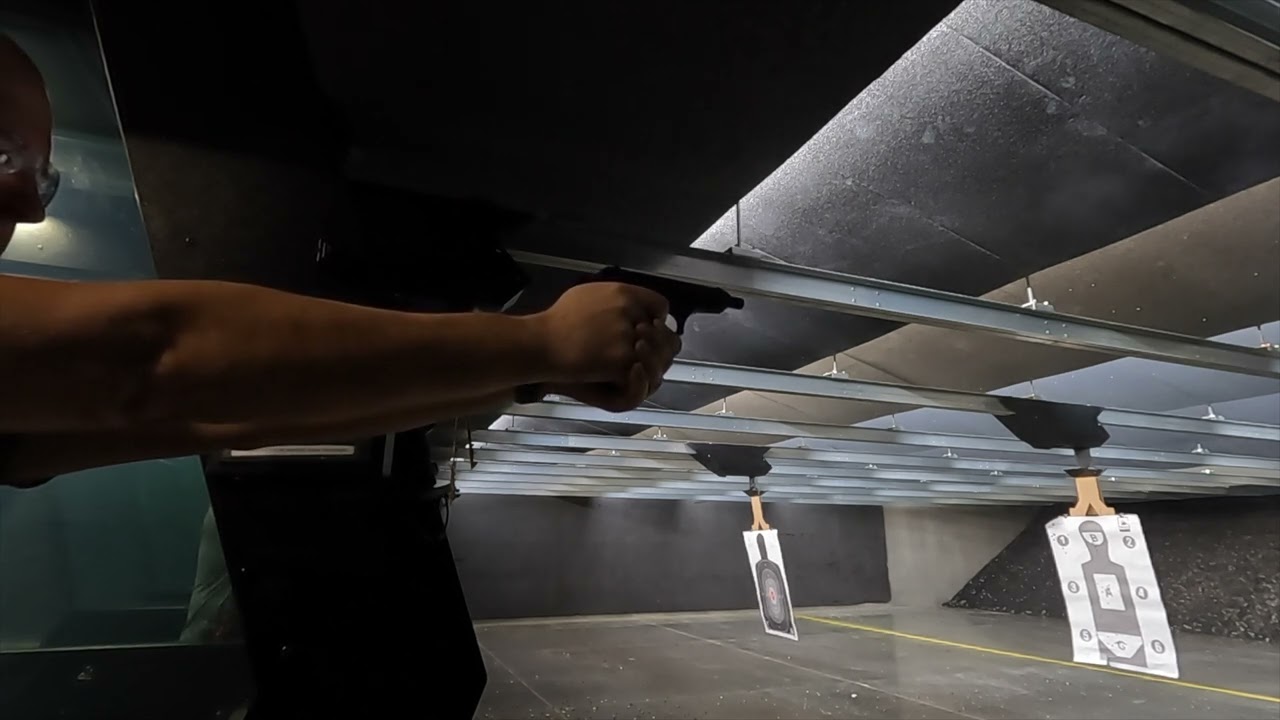 Range Session with Bersa Thunder 22 and Kinetic Suppressor Mojo 22 ...