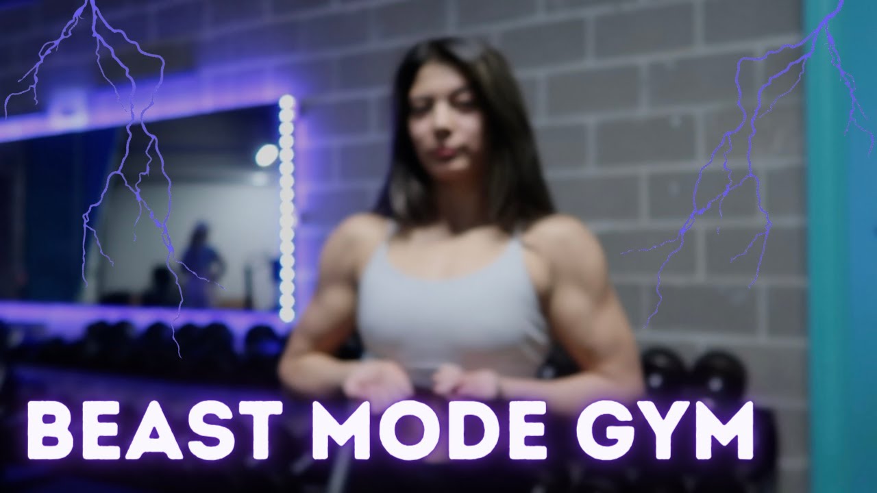 THE BEAST TAKES ON BEAST MODE GYM - YouTube