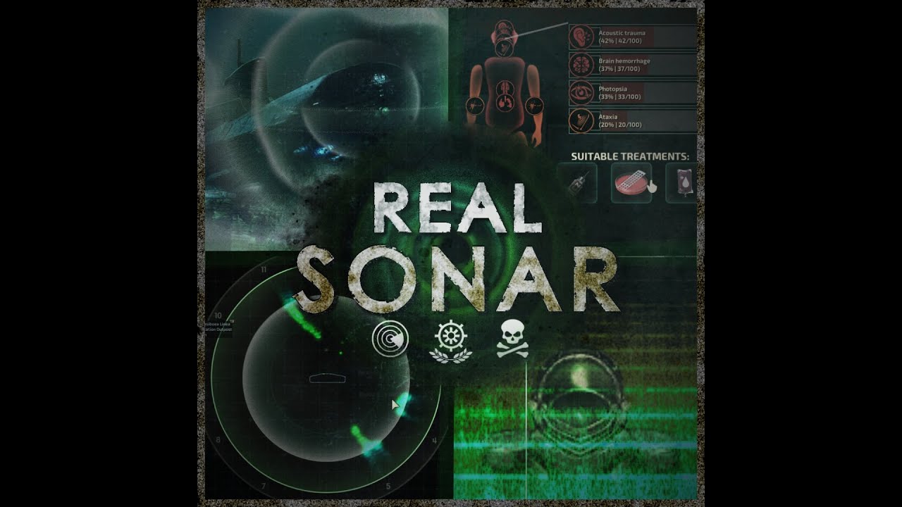 Barotrauma Real Sonar mod - YouTube