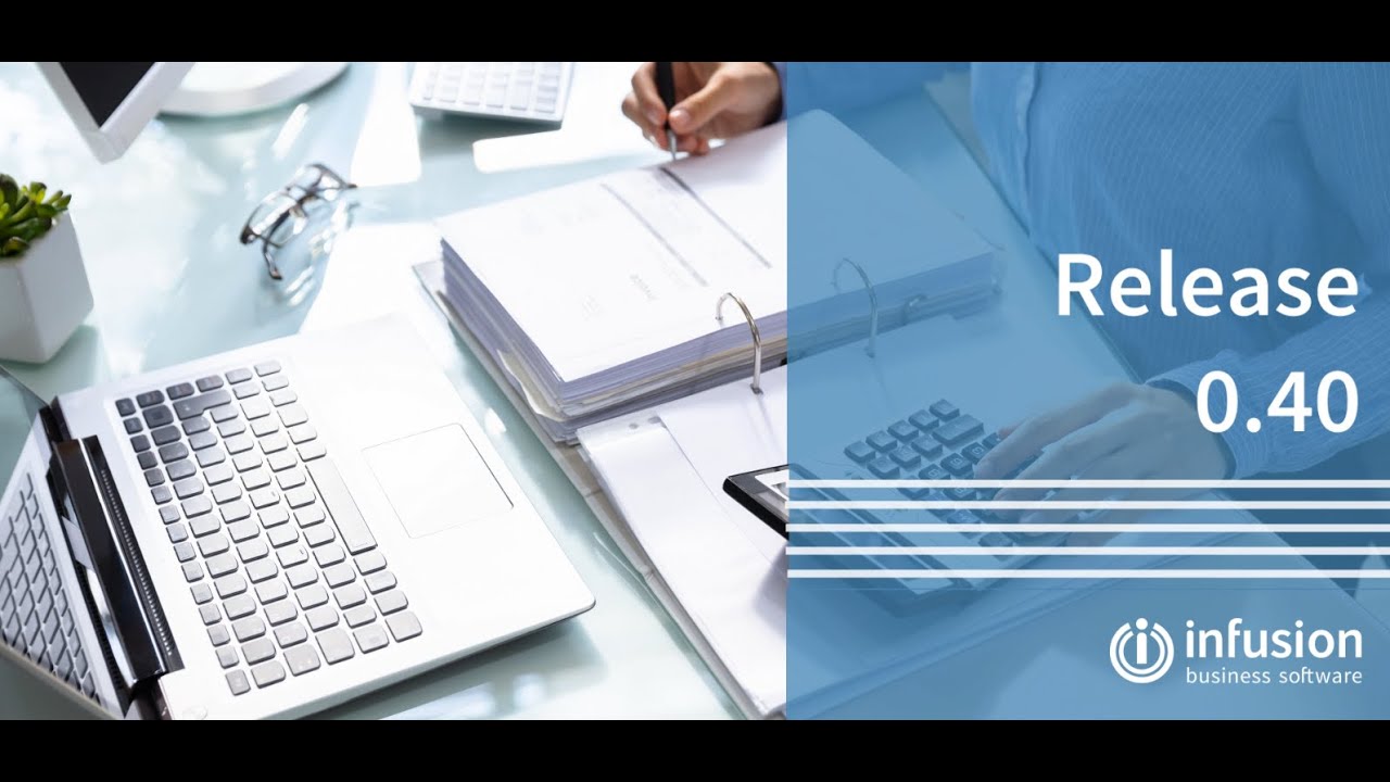Infusion Software Release 0.40 - YouTube