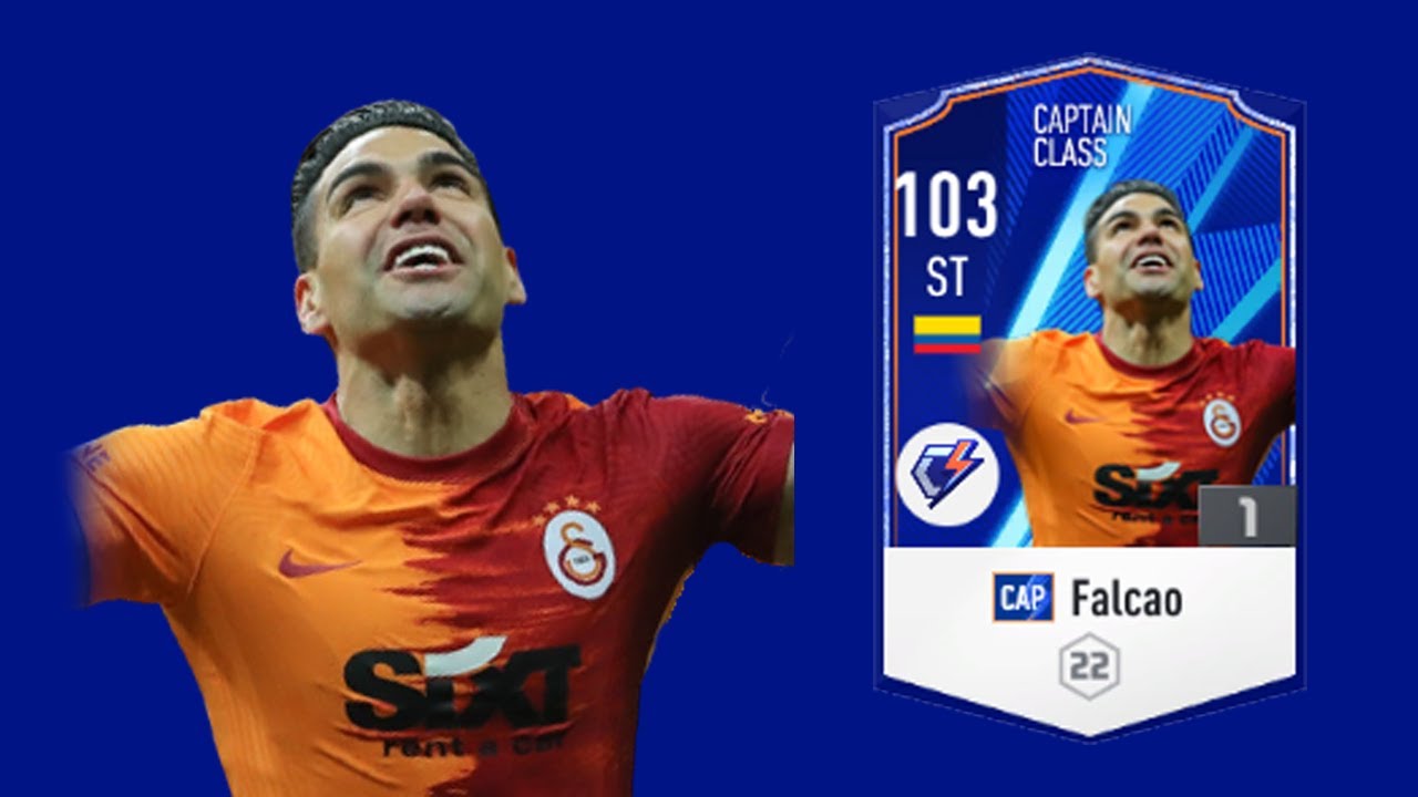FO4 REVIEW: RADAMEL FALCAO CAPTAINS PLAYER REVIEW | FIFA ONLINE 4 ...