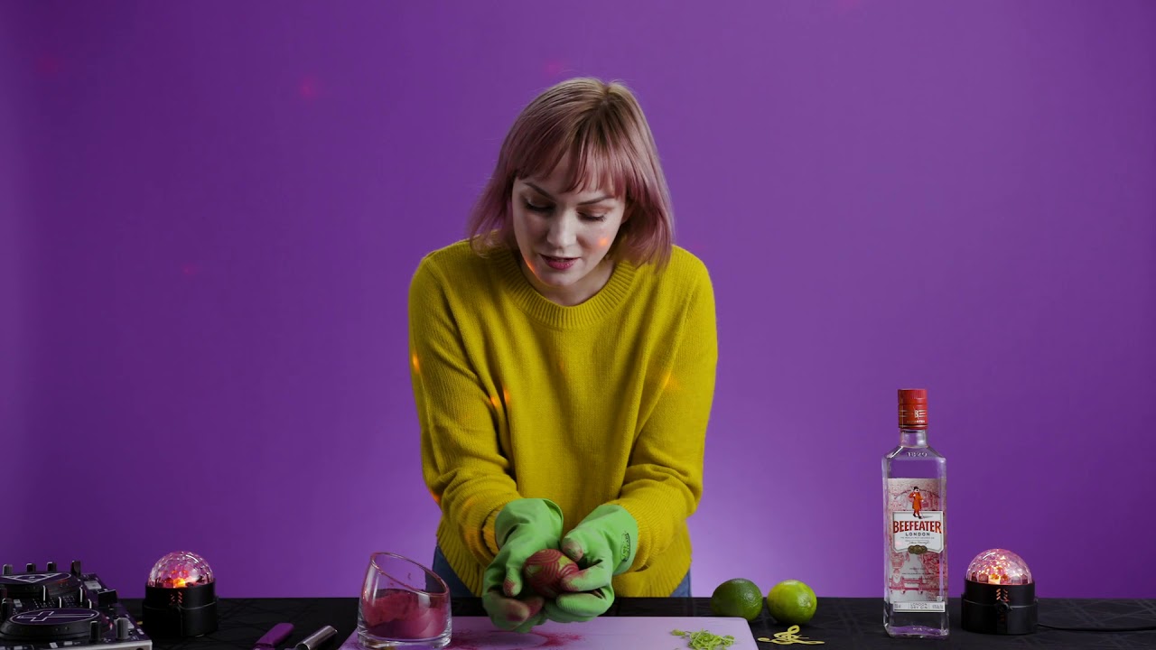 Party Tricks with Jane: The Beet Drop - YouTube