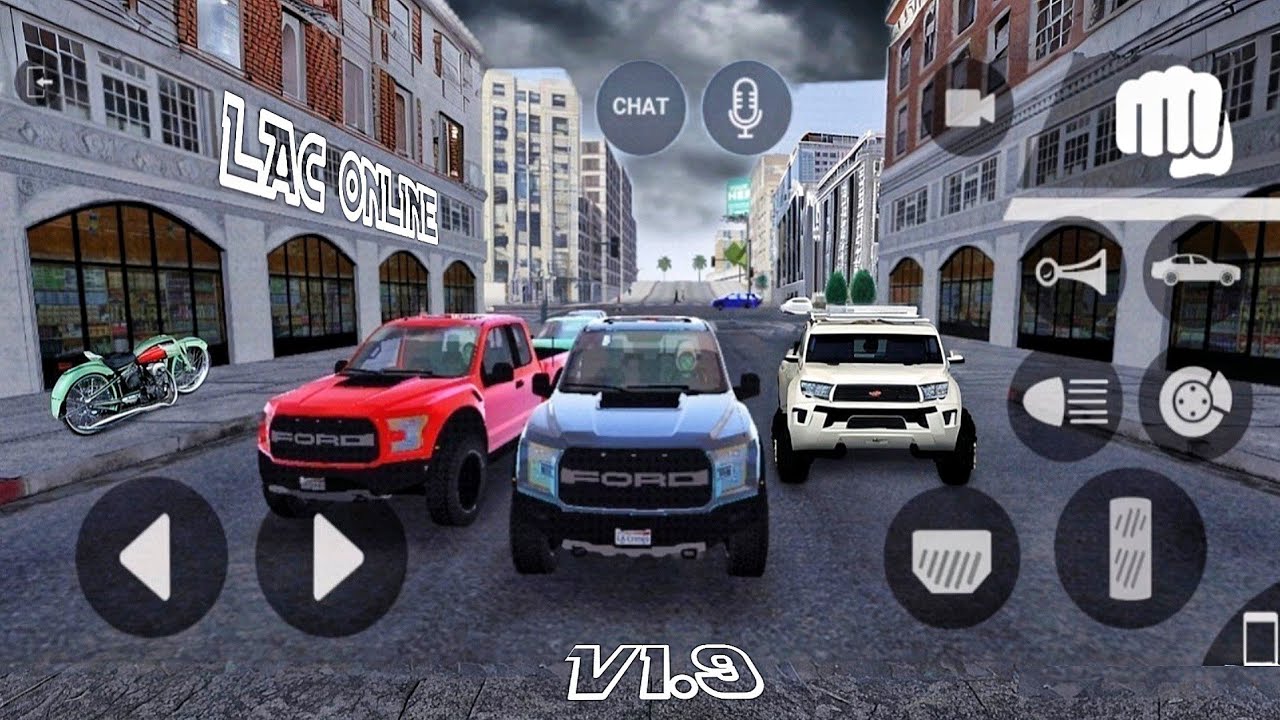 LAC ONLINE NEW FORD CAR UPDATE MAROCK CUSTOM V1.9 UPDATE 4K 60 FPS ...