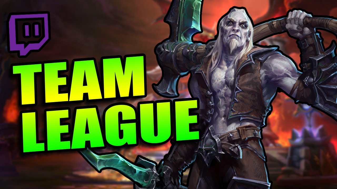 Xul - rework in ranked // Team League - 2017 Season 2 // Heroes of the ...