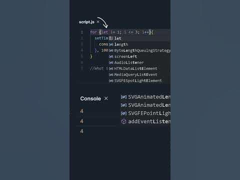 Tricky JavaScript interview question #javascript #webdevelopment #coding #programming - YouTube