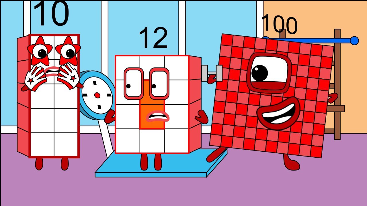 [ANIMATION STORY] Numberblocks 12 is not fat! Let's move and exercise ...