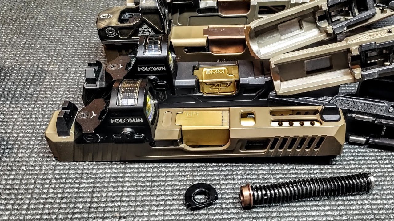 How to Swap Glock Gen 5 Slide to Gen 3 Frame or PSA Dagger gen3 to gen5 ...