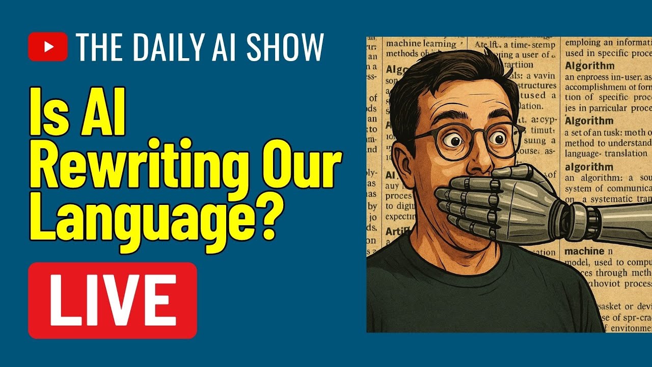 Is AI Rewriting the Way We Speak and Write? - YouTube