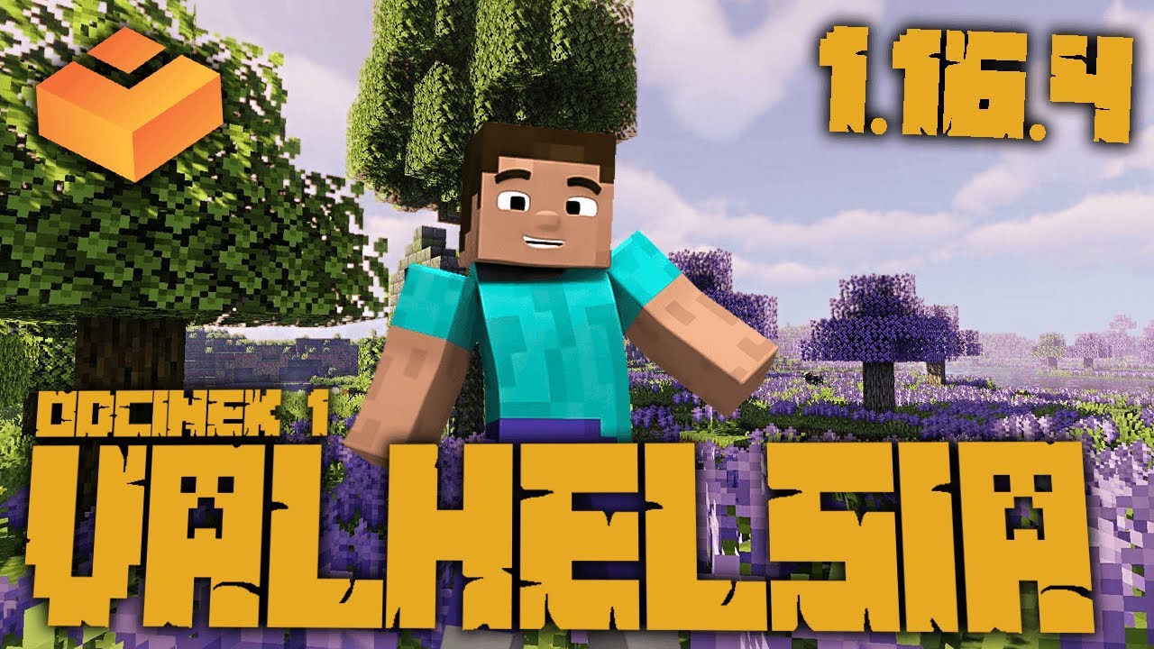 TO JEST OGROMNE - NOWA SERIA MINECRAFT VALHELSIA #1 - YouTube