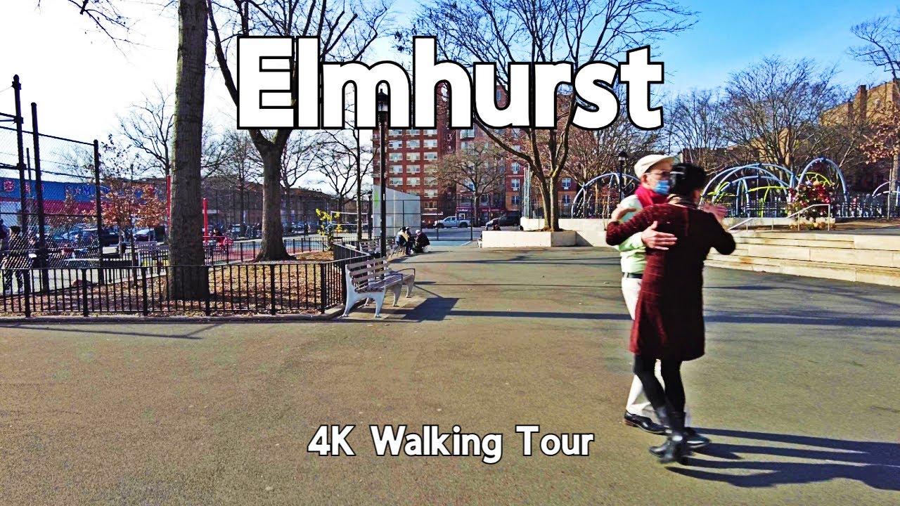 Elmhurst Queens in NYC | 4K Walking Tour - YouTube