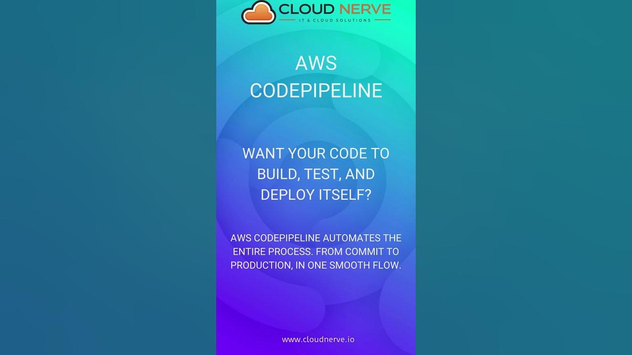 Automate Deployments with AWS CodePipeline - YouTube