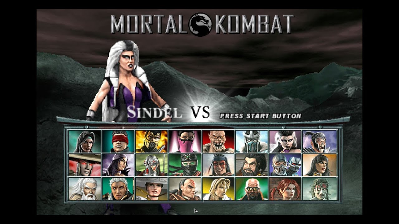Mortal Kombat Deception MUGEN SINDEL - YouTube