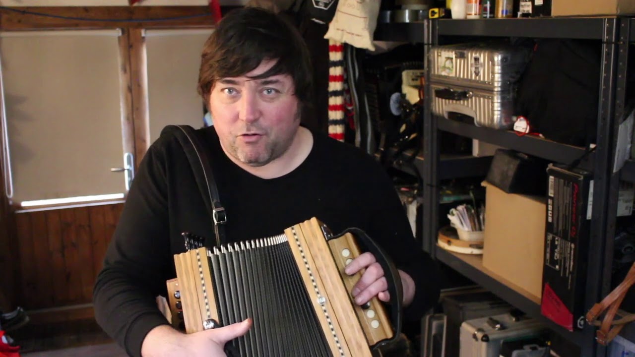 Squeezebox Advent Calendar with John Spiers - December 9th - Wesson ...