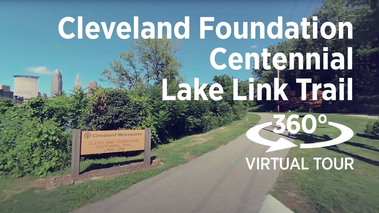 #CLEUrbanDiary: Cleveland Foundation Centennial Lake Link Trail [360 ...