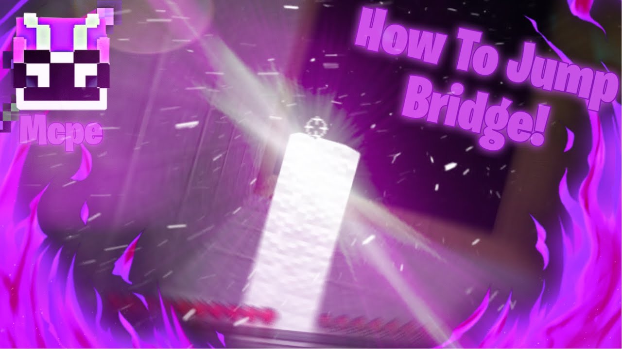 How To Jump Bridge SHORT MCPE YouTube How To Jump Bridge SHORT MCPE YouTube