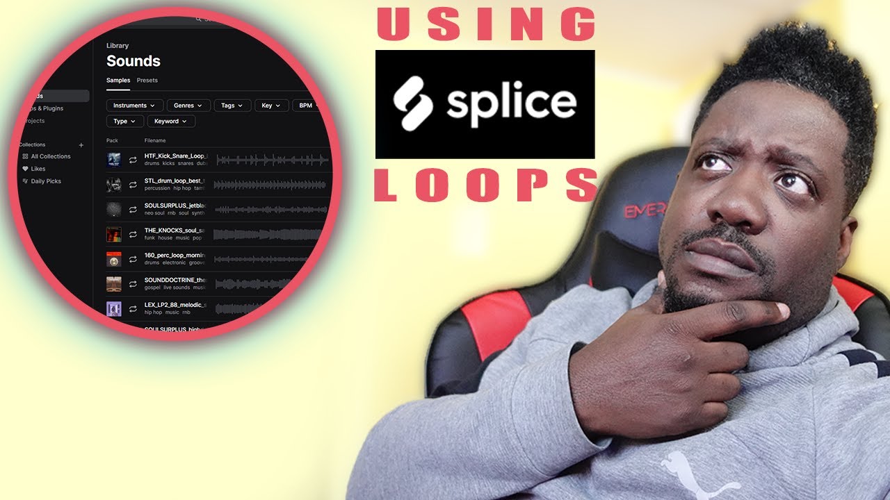 Splice Sound an incredibly easy method to make beats for all - YouTube