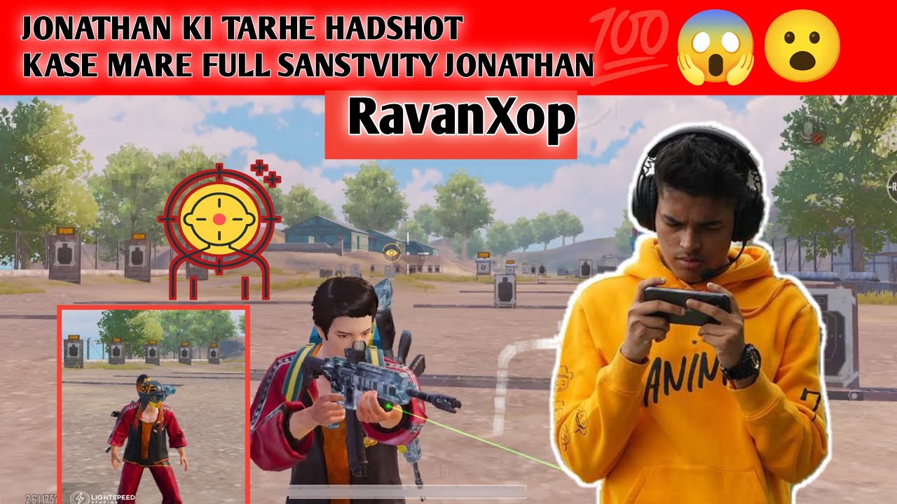 JONATHAN KI TARHE HADSHOT || KASE MARE FULL SANSTVTY JONATHAN GAMING ...